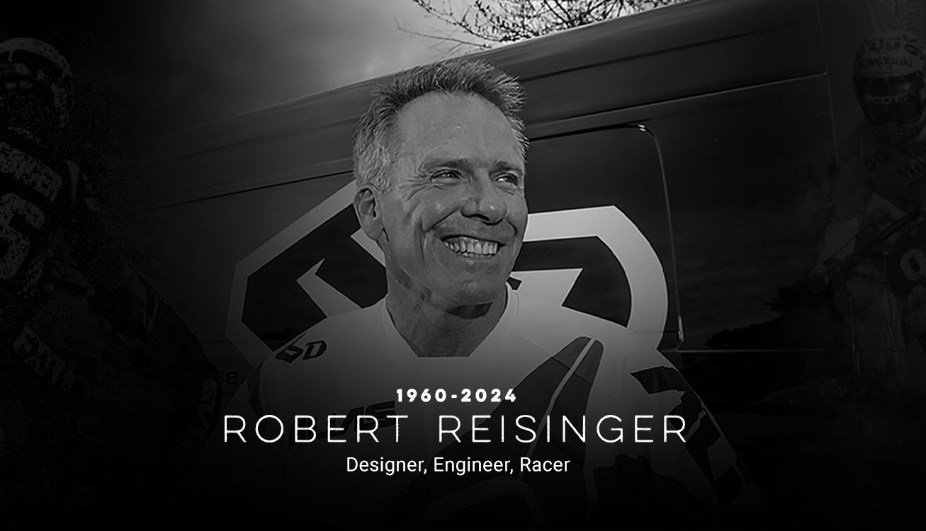 Remembering Robert Reisinger – 6D Helmets