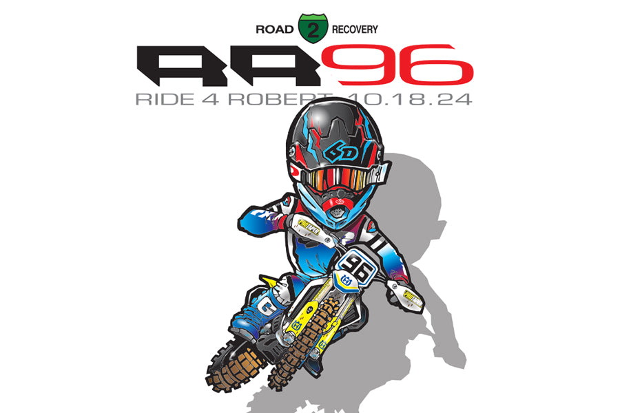 Ride4Robert Ride Day, Clinic, and fundraiser – 6D Helmets