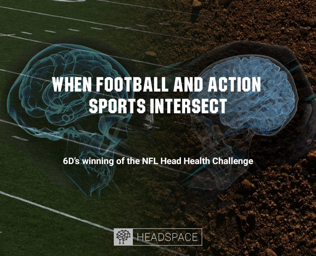 When Football and Action Sports Intersect – 6D Helmets