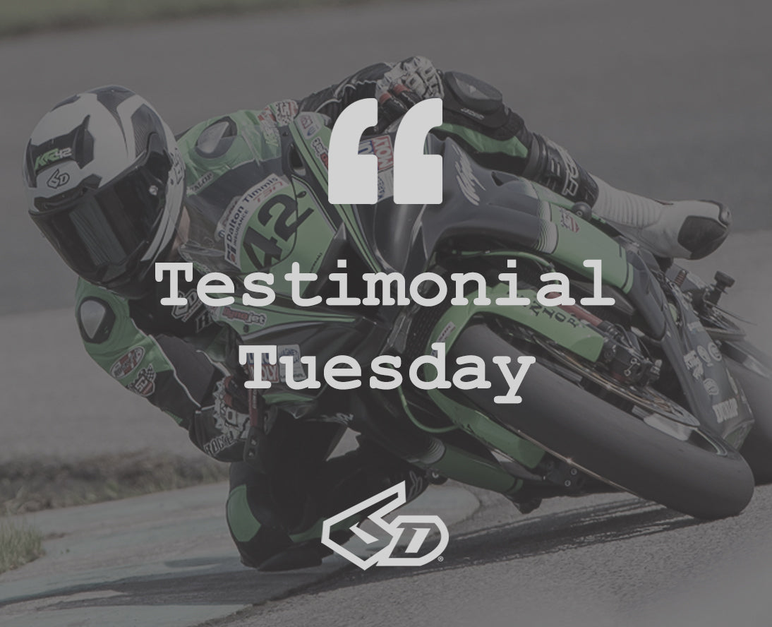 Testimonial: Kenny Riedmann – 6D Helmets