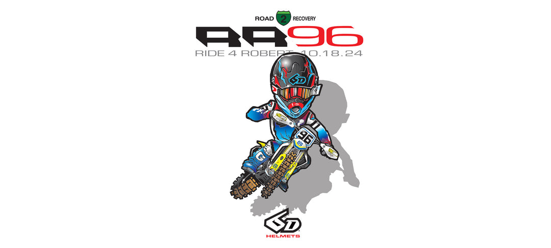 Ride4Robert Ride Day, Clinic, and fundraiser – 6D Helmets