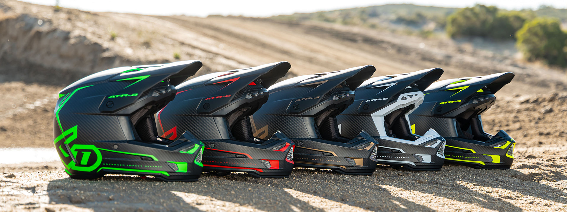 Introducing the ATR-3 – 6D Helmets