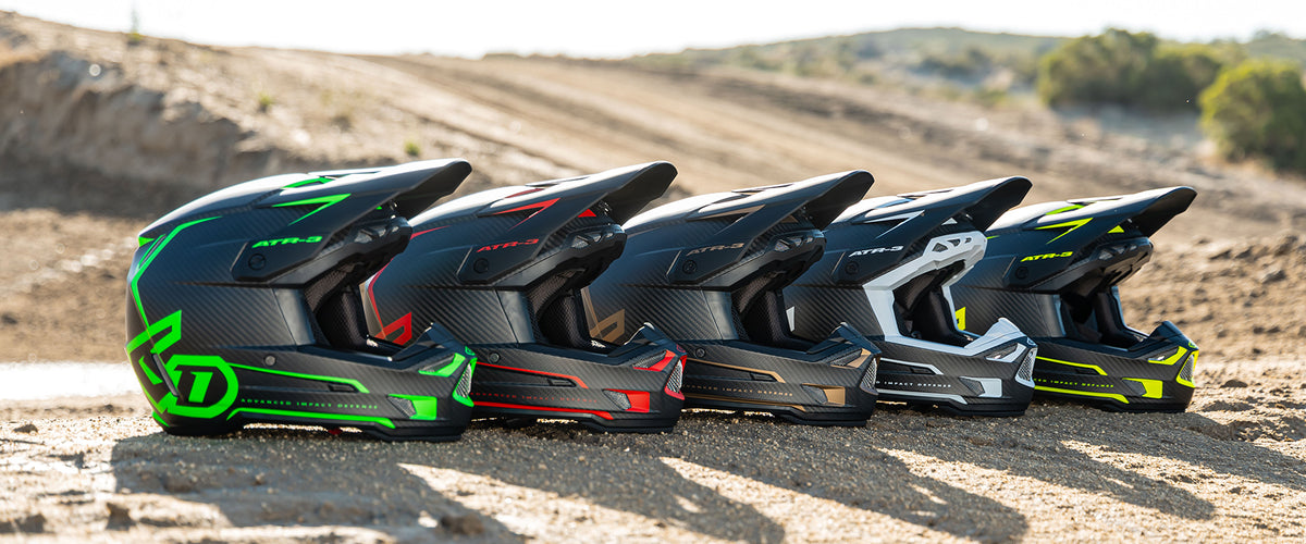 ATR-3 Wave – 6D Helmets